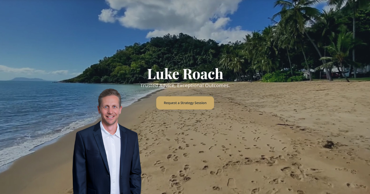 Luke Roach at Cairns Beaches Realty | Premium Real Estate